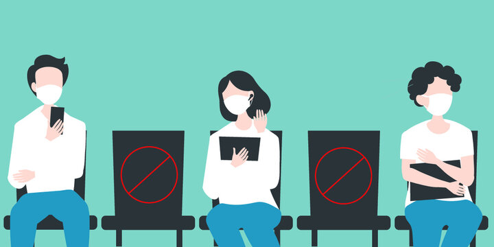 Social Distancing 1 Meter Vector Images – Browse 2,718 Stock Photos ...