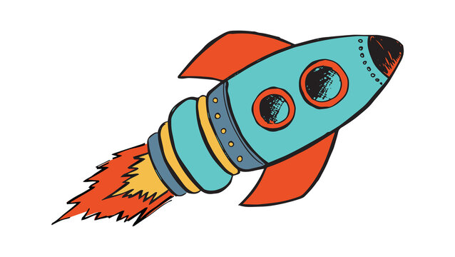 Rocketship Images – Browse 10,020 Stock Photos, Vectors, and Video ...