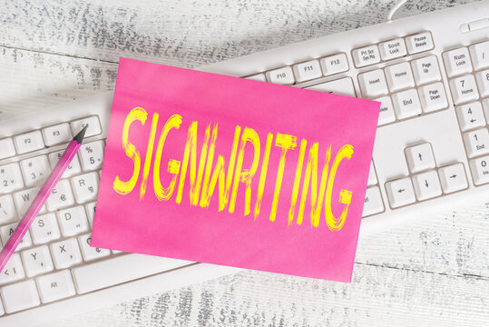 97 BEST Signwriting IMAGES, STOCK PHOTOS & VECTORS | Adobe Stock