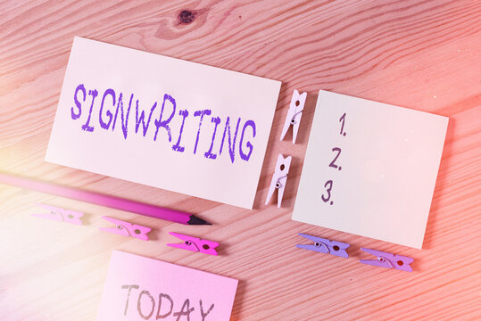 Signwriting Images – Browse 178 Stock Photos, Vectors, and Video ...