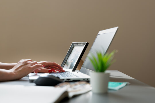 "Working On Computer" Images – Browse 4,461 Stock Photos, Vectors, and ...