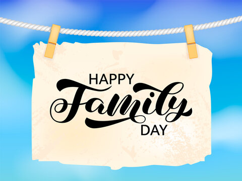 "Happy Family Day" Images – Browse 1,680 Stock Photos, Vectors, and ...
