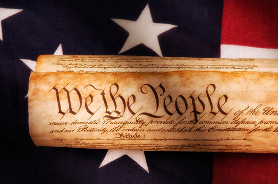 Constitution Scroll Template