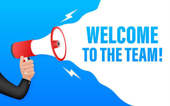 291 BEST "Welcome To The Team" IMAGES, STOCK PHOTOS & VECTORS | Adobe Stock