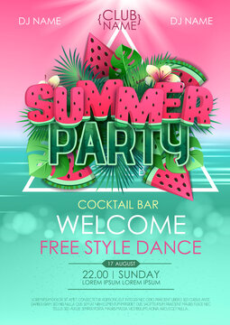 Party Poster Template