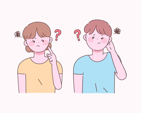 고민 이미지 – 찾아보기 757 스톡 사진, 벡터 및 비디오 | Adobe Stock