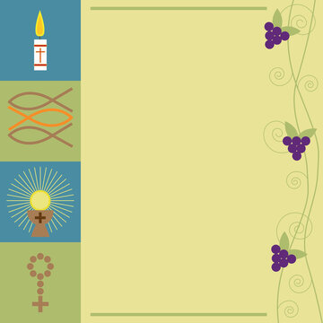 First Holy Communion Borders Hd