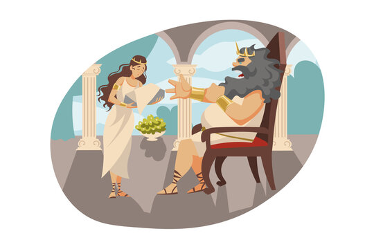 Rhea And Cronus Anime