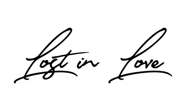 Being Lost In Love