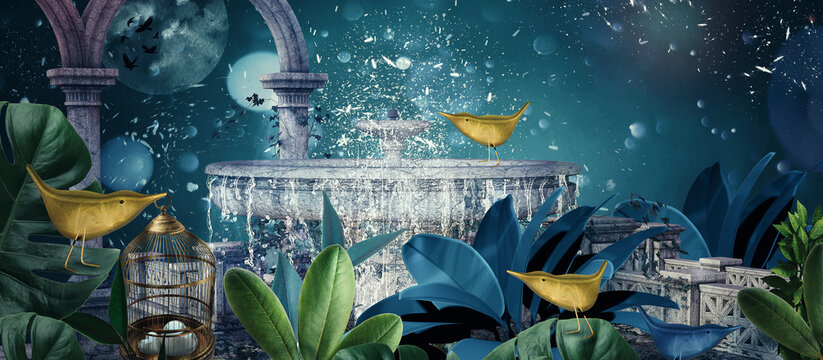 "Enchanted Garden" Images – Browse 4,564 Stock Photos, Vectors, and ...