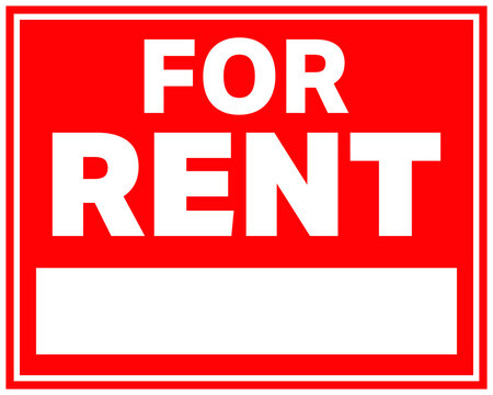 "For Rent Sign" Images – Browse 707 Stock Photos, Vectors, and Video ...