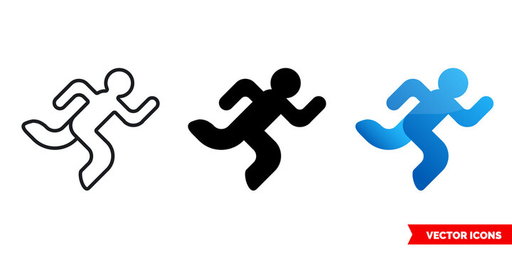 Running Person Icon