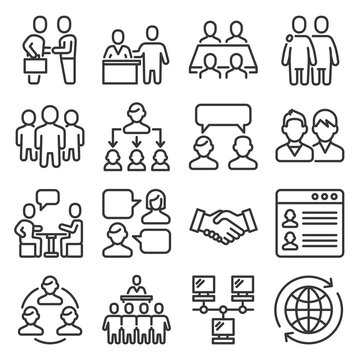 Work Culture Icon Images – Browse 21,943 Stock Photos, Vectors, and ...