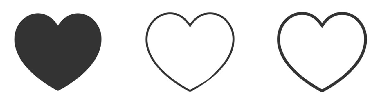 84,210 BEST Heart Shape Outline IMAGES, STOCK PHOTOS & VECTORS | Adobe ...