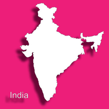 "India Map" Images – Browse 2,533 Stock Photos, Vectors, and Video ...