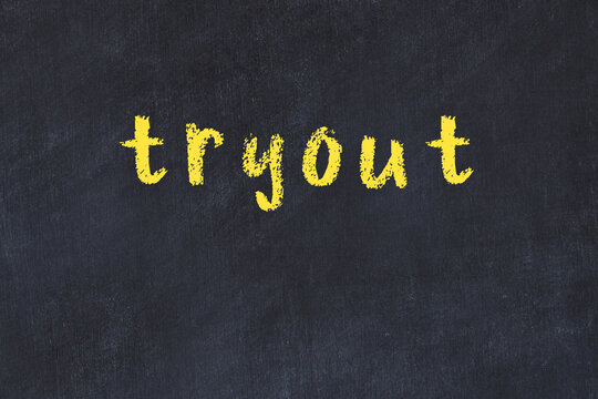 รูปภาพTryout – เลือกดูภาพถ่ายสต็อก เวกเตอร์ และวิดีโอ65,868 | Adobe Stock