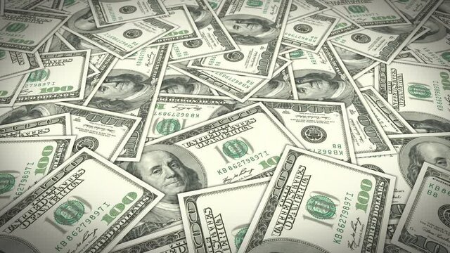 Money Moving Animation