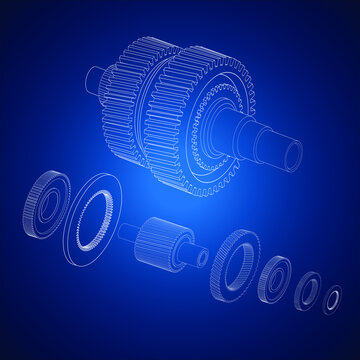 Blue Print Engine Images – Browse 4,084 Stock Photos, Vectors, and ...