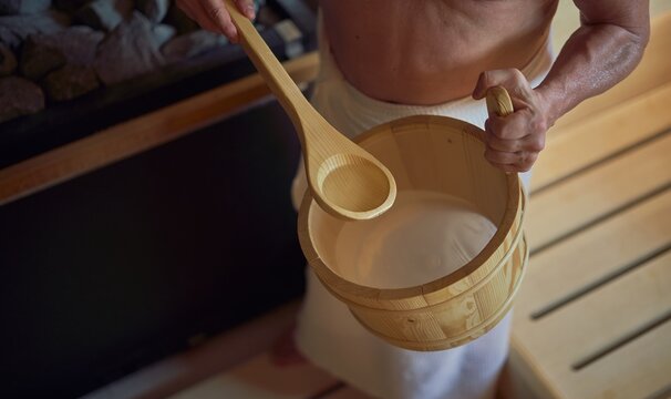 Man Sweating In Sauna Images – Browse 3,710 Stock Photos, Vectors, and ...