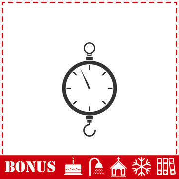 Spring Scale Drawing