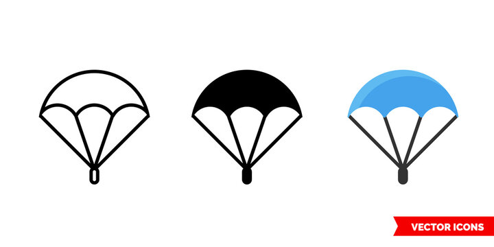 Vector Parachute Png