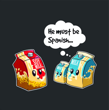 Soy Milk Spanish Meme