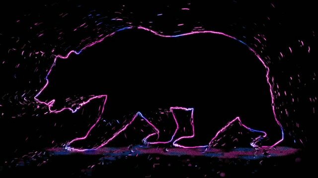 Neon Bear Images – Browse 8,705 Stock Photos, Vectors, and Video ...