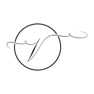 Letter V Script Images – Browse 12,051 Stock Photos, Vectors, and Video ...