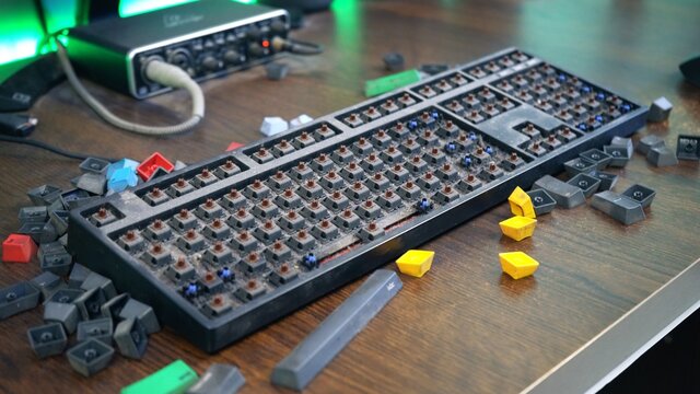 "Mechanical Keyboard" Images – Browse 1,307 Stock Photos, Vectors, and ...
