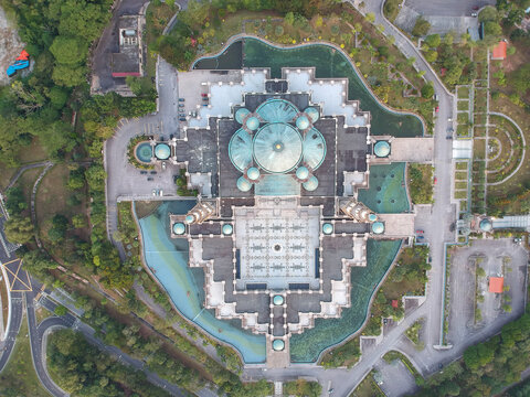 Masjid Top View