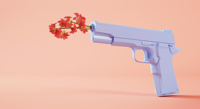 Flower In A Gun Images – Browse 16,992 Stock Photos, Vectors, and Video ...