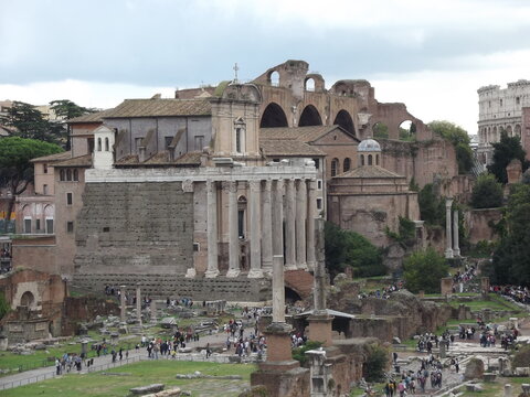 "Forum Romanum" Images – Browse 27,662 Stock Photos, Vectors, and Video ...