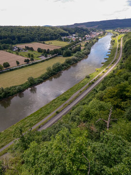 Weser-Skywalk-Bilder: Stock-Fotos & -Videos. | Adobe Stock