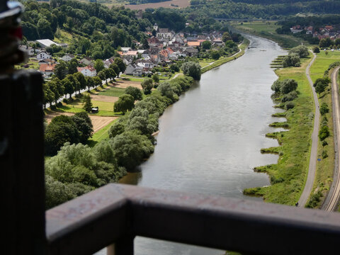 Weser-Skywalk-Bilder: Stock-Fotos & -Videos. | Adobe Stock