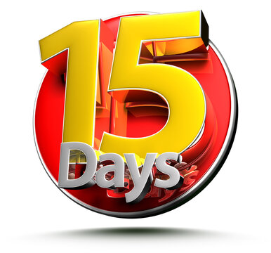 15 Days To Go