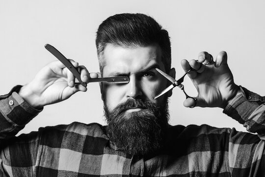 "Barber Man"-Bilder: Stock-Fotos & -Videos. | Adobe Stock