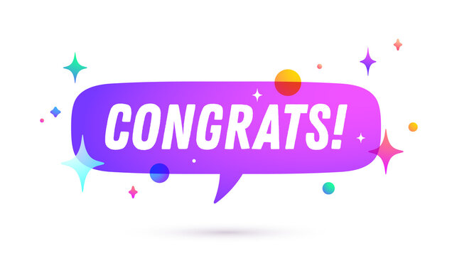 Congrats 이미지 – 찾아보기 50,429 스톡 사진, 벡터 및 비디오 | Adobe Stock