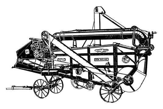 Scheunendrescher Bilder – Durchsuchen 38 Archivfotos, Vektorgrafiken ...