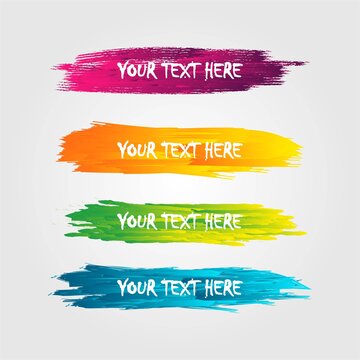 Paint Brush Lower Third Images – Browse 599 Stock Photos, Vectors, and ...