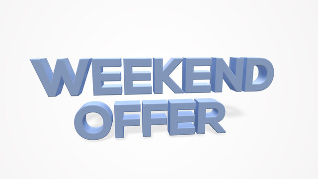 "Weekend Offer Images – Browse 85,549 Stock Photos, Vectors, and Video ...