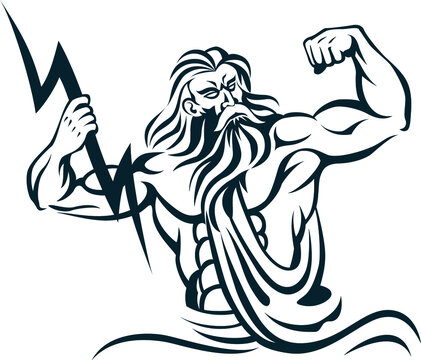 Zeus Drawing Simple