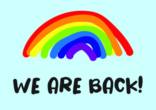 "We're Back" Images – Browse 343 Stock Photos, Vectors, and Video ...