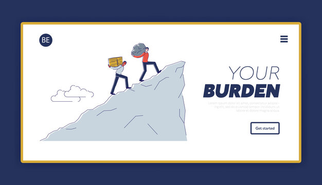 Man Carrying Heavy Rock Images – Browse 1,318 Stock Photos, Vectors ...