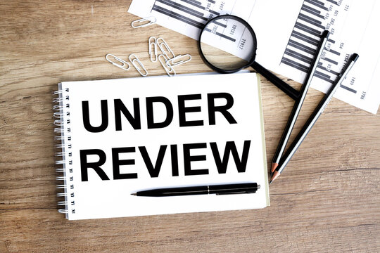 "Under Review" photos, royalty-free images, graphics, vectors & videos ...