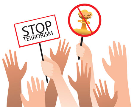 Stop Terrorism"」の写真素材 | 243件の無料イラスト画像 | Adobe Stock