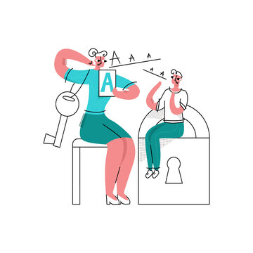 Dysarthria Images – Browse 626 Stock Photos, Vectors, and Video | Adobe ...