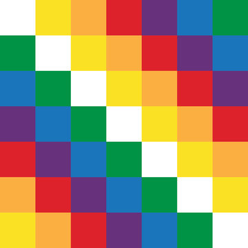 Imágenes de Wiphala: descubre bancos de fotos, ilustraciones, vectores ...