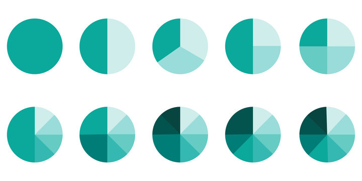 5 Slice Pie Chart Images – Browse 118 Stock Photos, Vectors, and Video ...