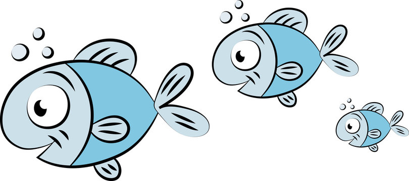 Fuld Julemand Clipart Fish