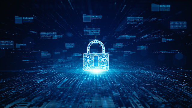 Digital security lock store